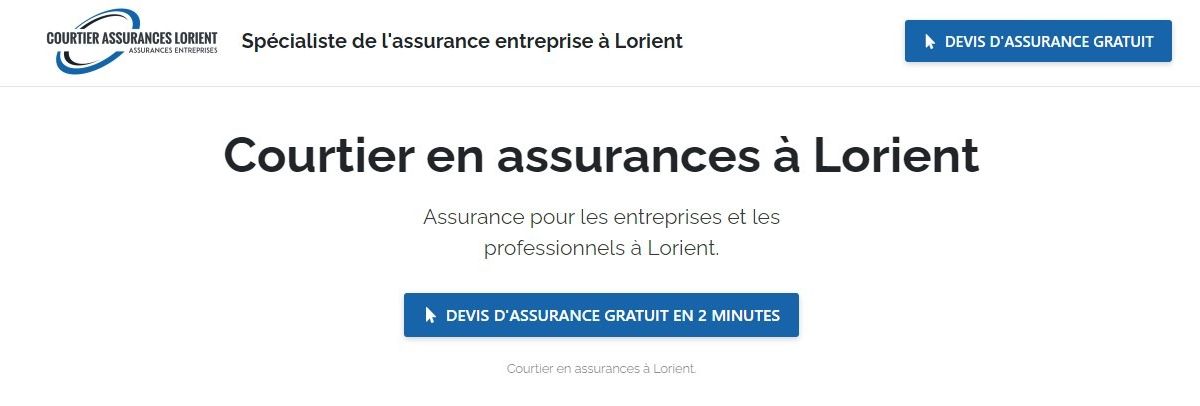 Courtier Dassurances Multirisque Professionnelle Bretagne Et Loire